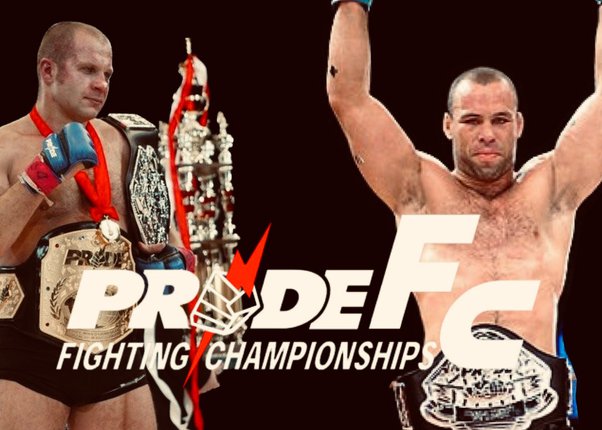 Pride Fighting Championships: A Look Back | Eric Reinert